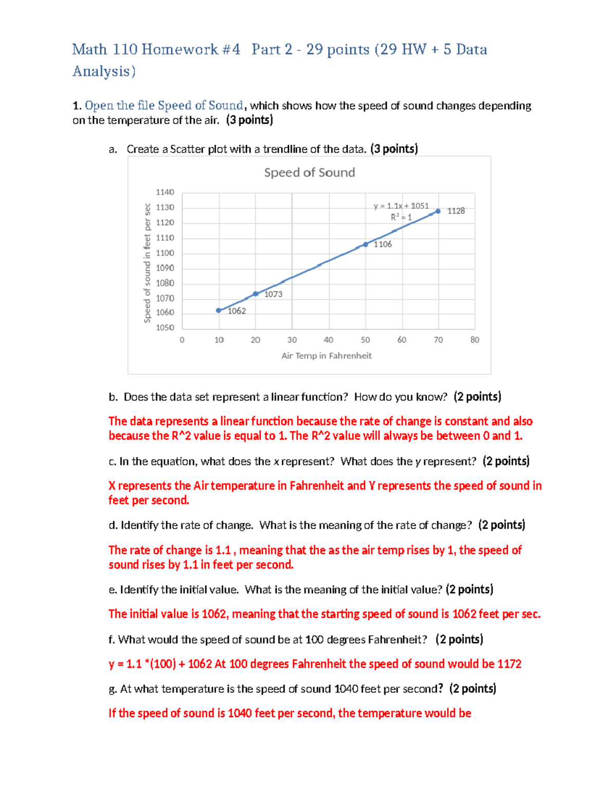 Math 110 Homework 4 Part 2 Analysis (29 pts) with Data Insights - Studocu