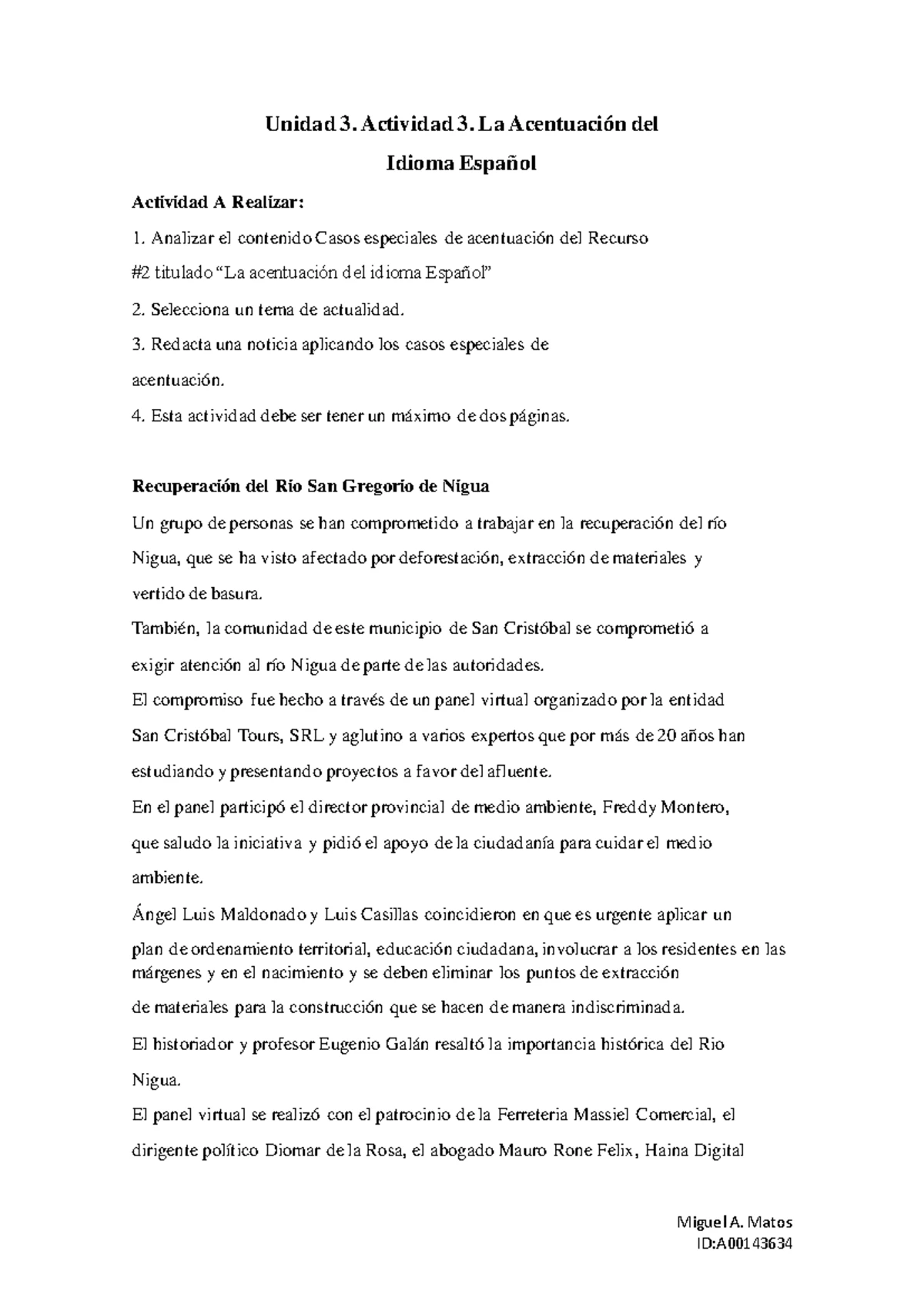 Análisis de la Dictadura de Trujillo - Unidad 3 Actividad 2 - Studocu