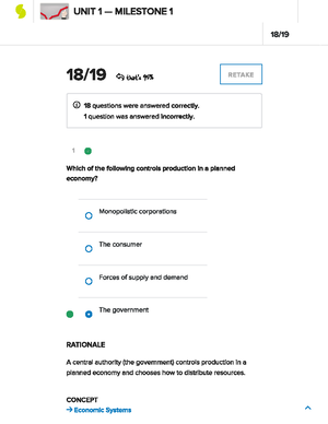 Unit 3 Milestone 3 - 1 CONCEPT → Motivation, Morale, and the Early to ...