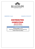 Distributed computing - CS3551 - Studocu