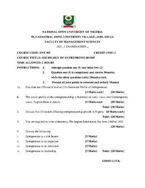 BUS 207: Business Communication Course Guide and Study Materials - Studocu