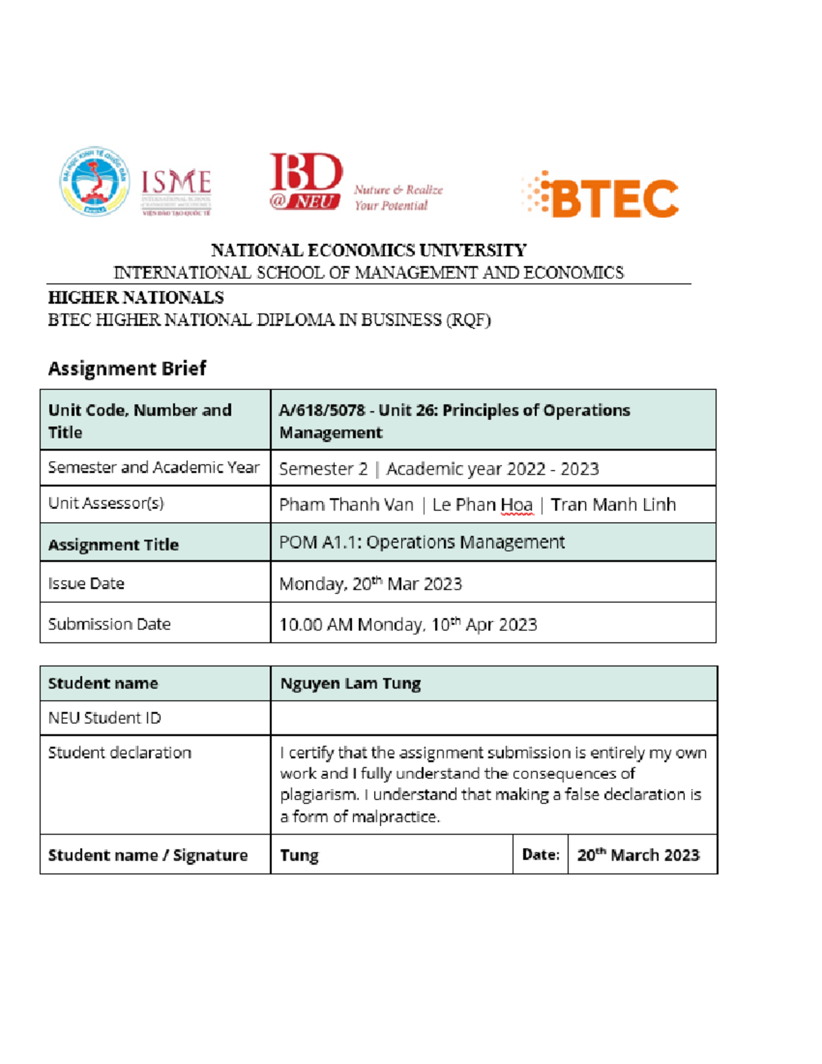 note a1 for lecture - Introduction This article has the topic of ...