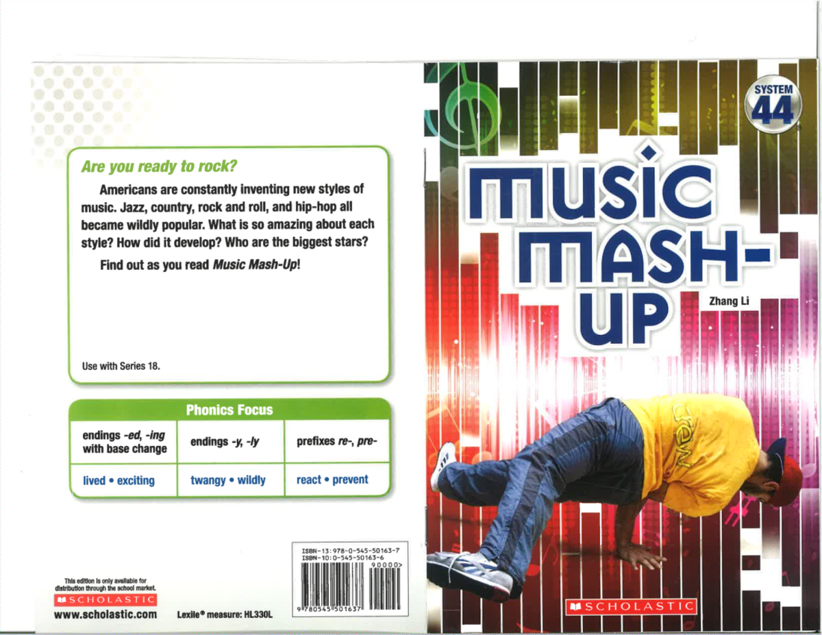 Music Mash-Up: Exploring American Styles in Music (MUS 101) - Studocu