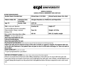 NUR166 Project - ECPI coursework - Rheumatoid Arthritis Jeremy DeVon ...