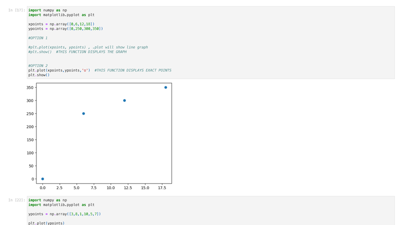 Python Data Visualization Techniques: NumPy & Matplotlib Guide - Studocu