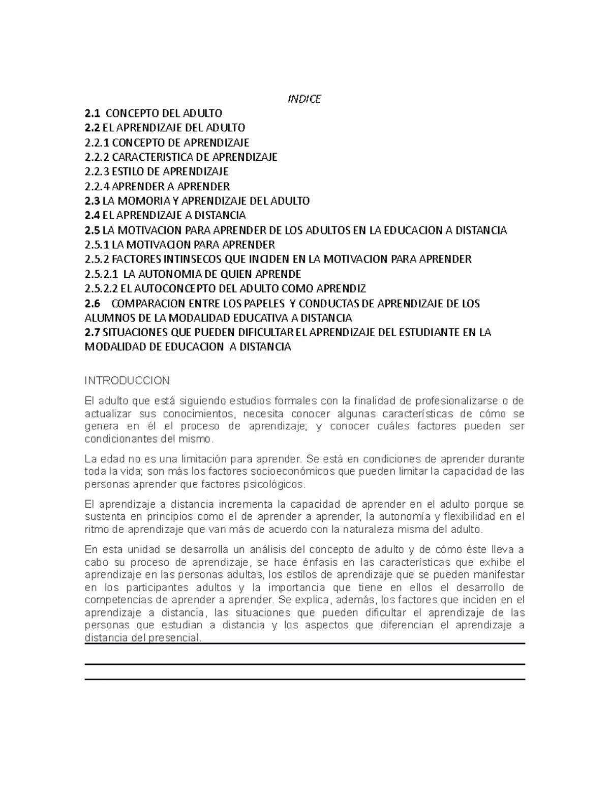 Produccion Final Escrita - UNIVERSIDAD ABIERTA PARA ADULTOS (UAPA ...