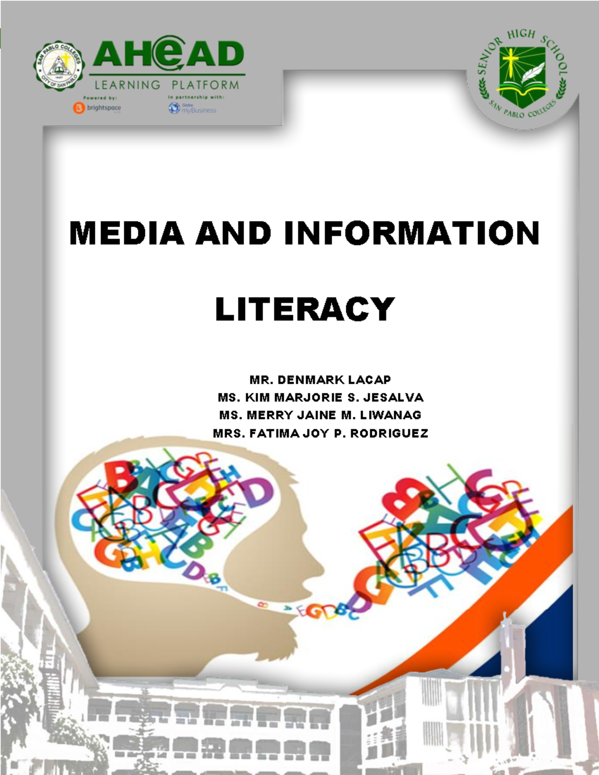 Lesson-1- Introduction OF Media AND Information Literacy - MEDIA AND ...