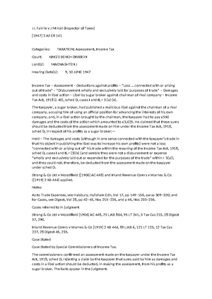 Law of taxation tutorials 2: Tax avoidance vs. tax evasion analysis ...