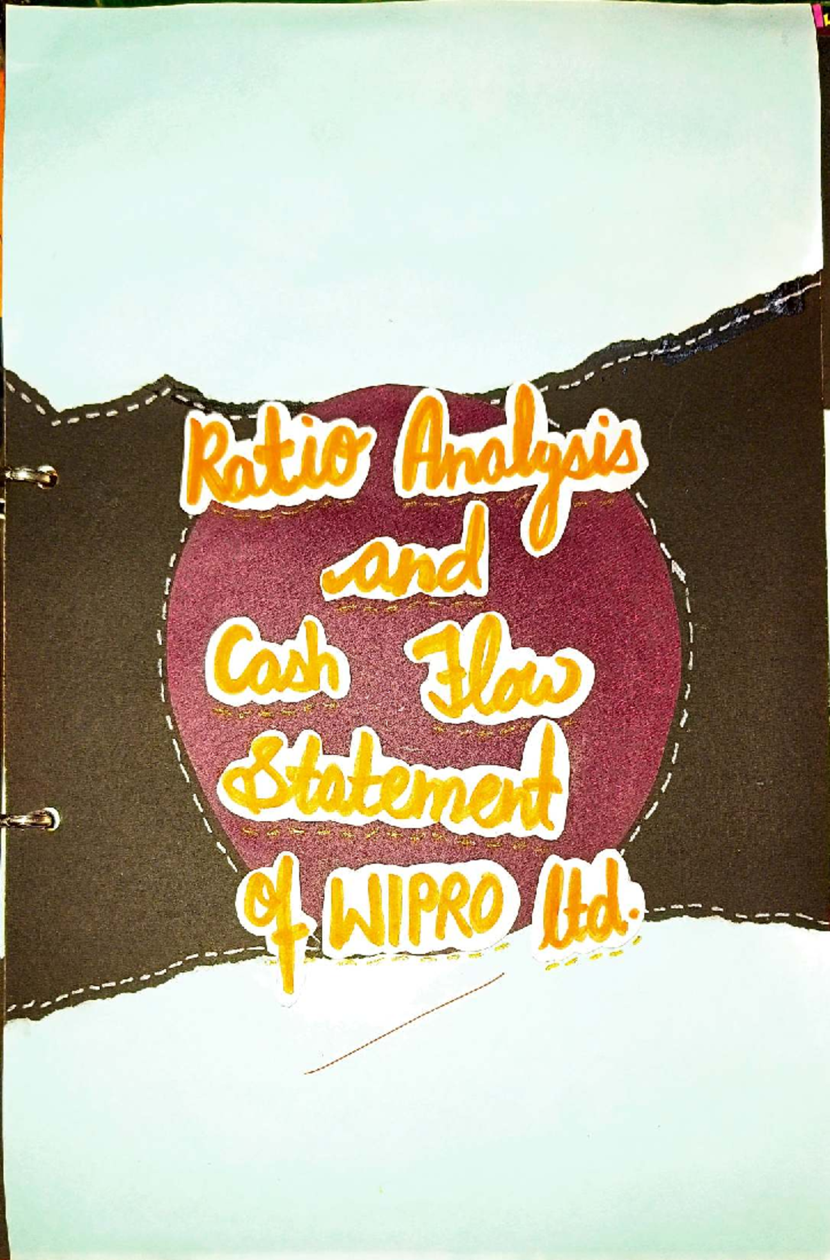Ratio Analysis & Cash Flow Statement Project - Class XII Accountancy ...