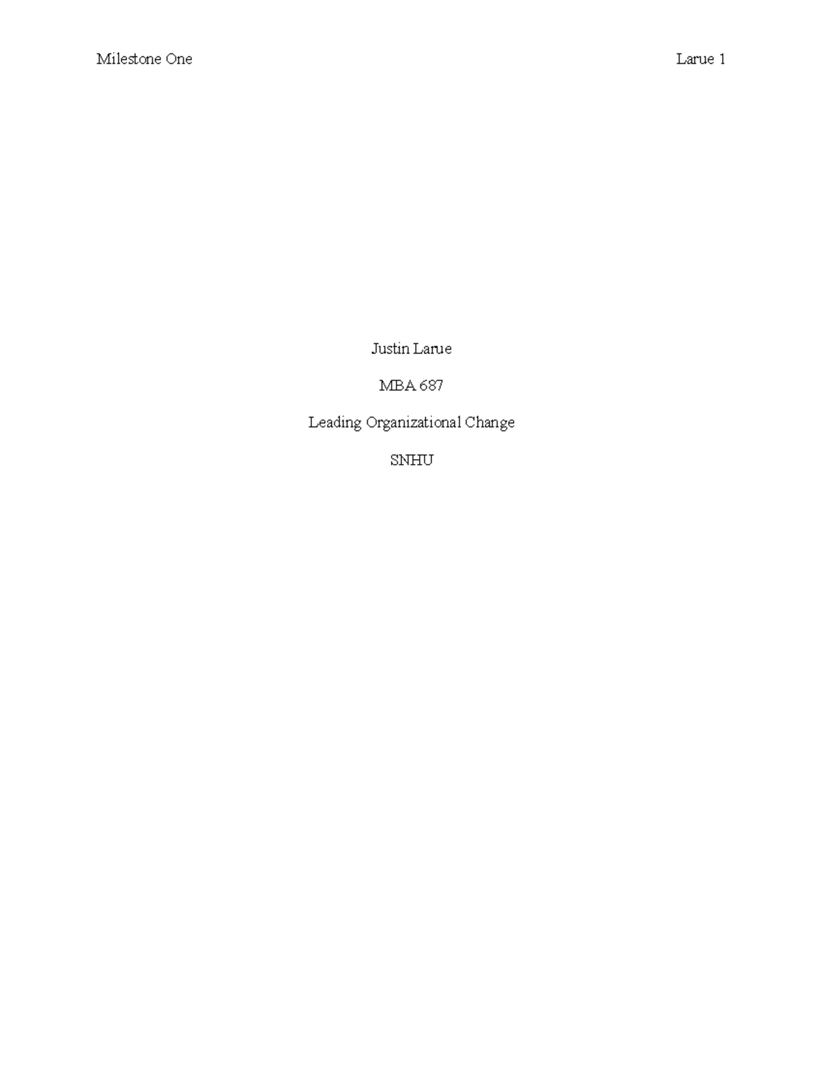 MBA 687 Pestle Forces - 2-1 Report: Analysis of PESTLE Forces MBA-687 ...