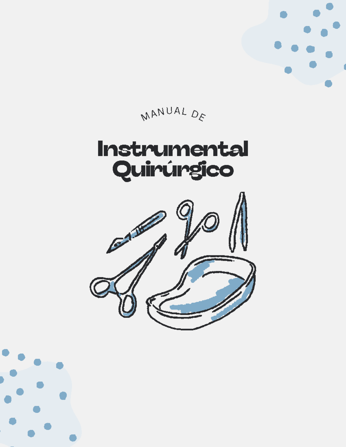 Manual de Instrumental Quirúrgico para Enfermería Médica - Quirúrgica ...