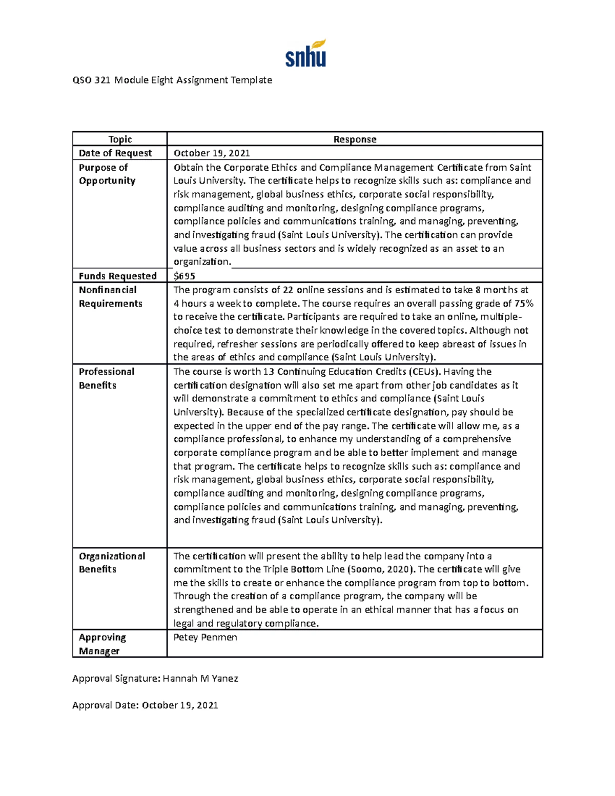 QSO 321 Module 8 Assignment - QSO 321 Module Eight Assignment Template ...