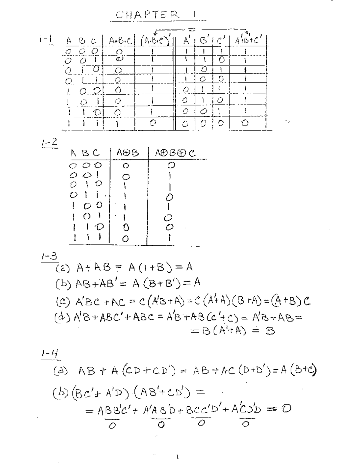 Morris Mano Solutions: Digital Logic Design Insights and Exercises ...
