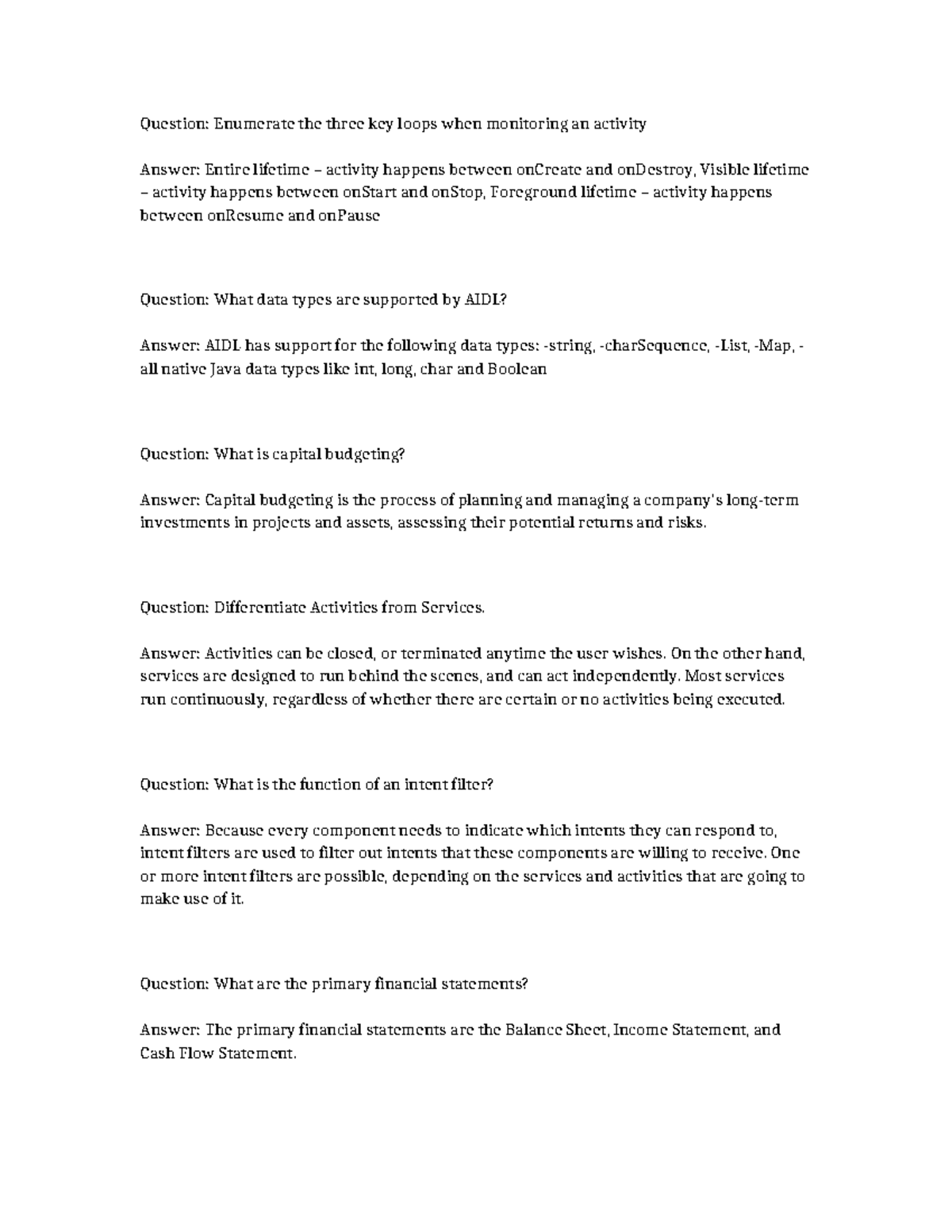 Kaimakam troupand saberproof - Question: Enumerate the three key loops when monitoring an ...
