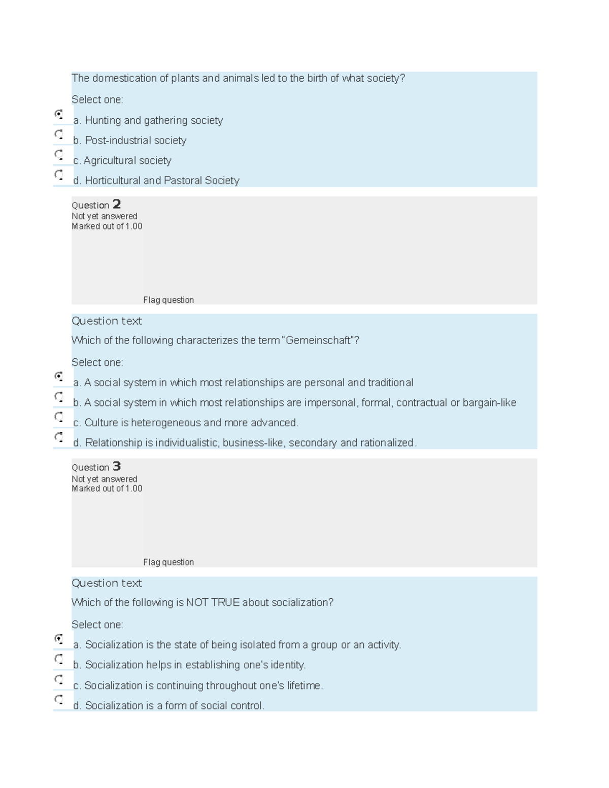 437674373-UCSP-OED - Social Studies Quiz Questions and Answers - Studocu