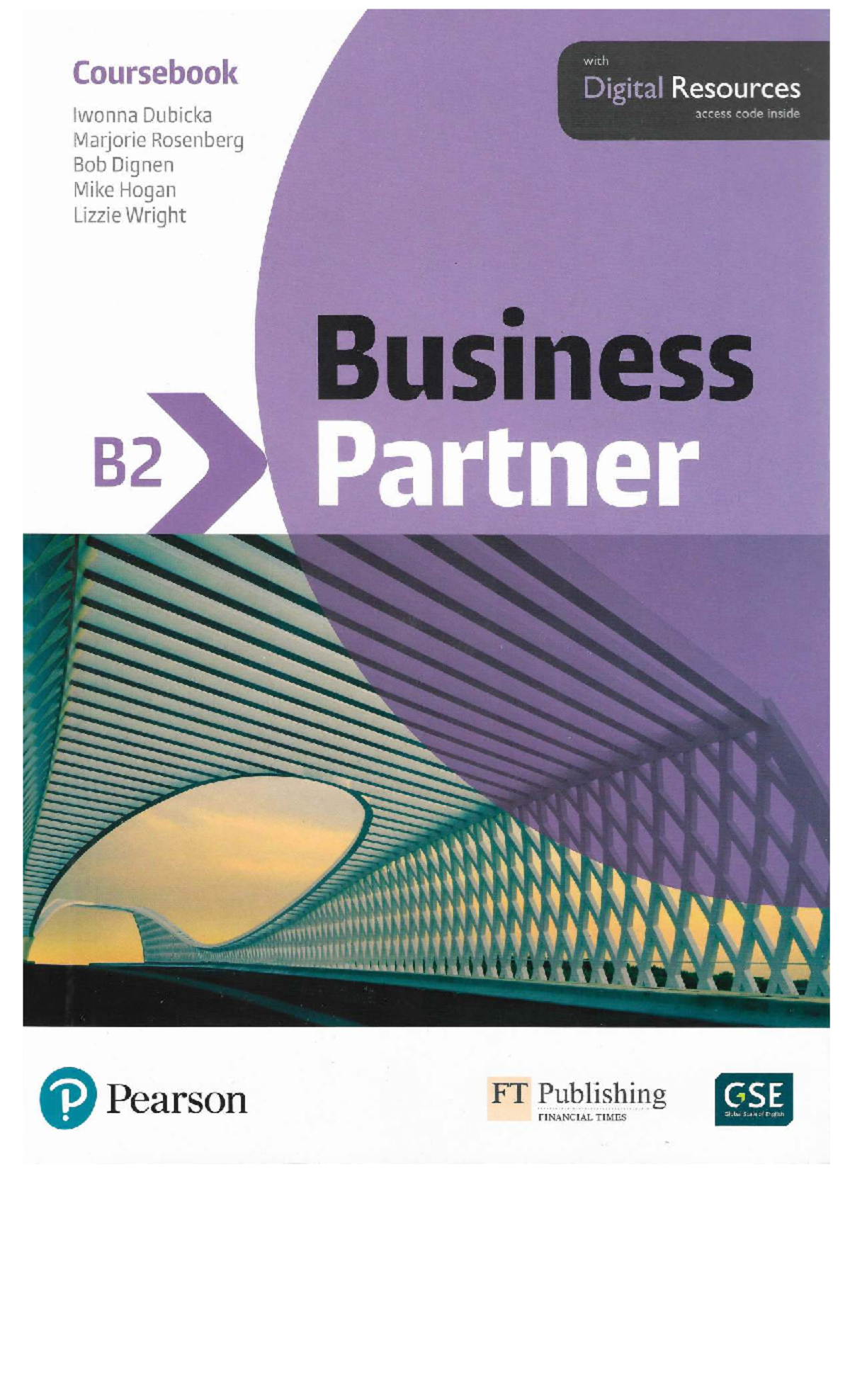 Business Partner B2 PDF Study Guide and Resources - Studocu