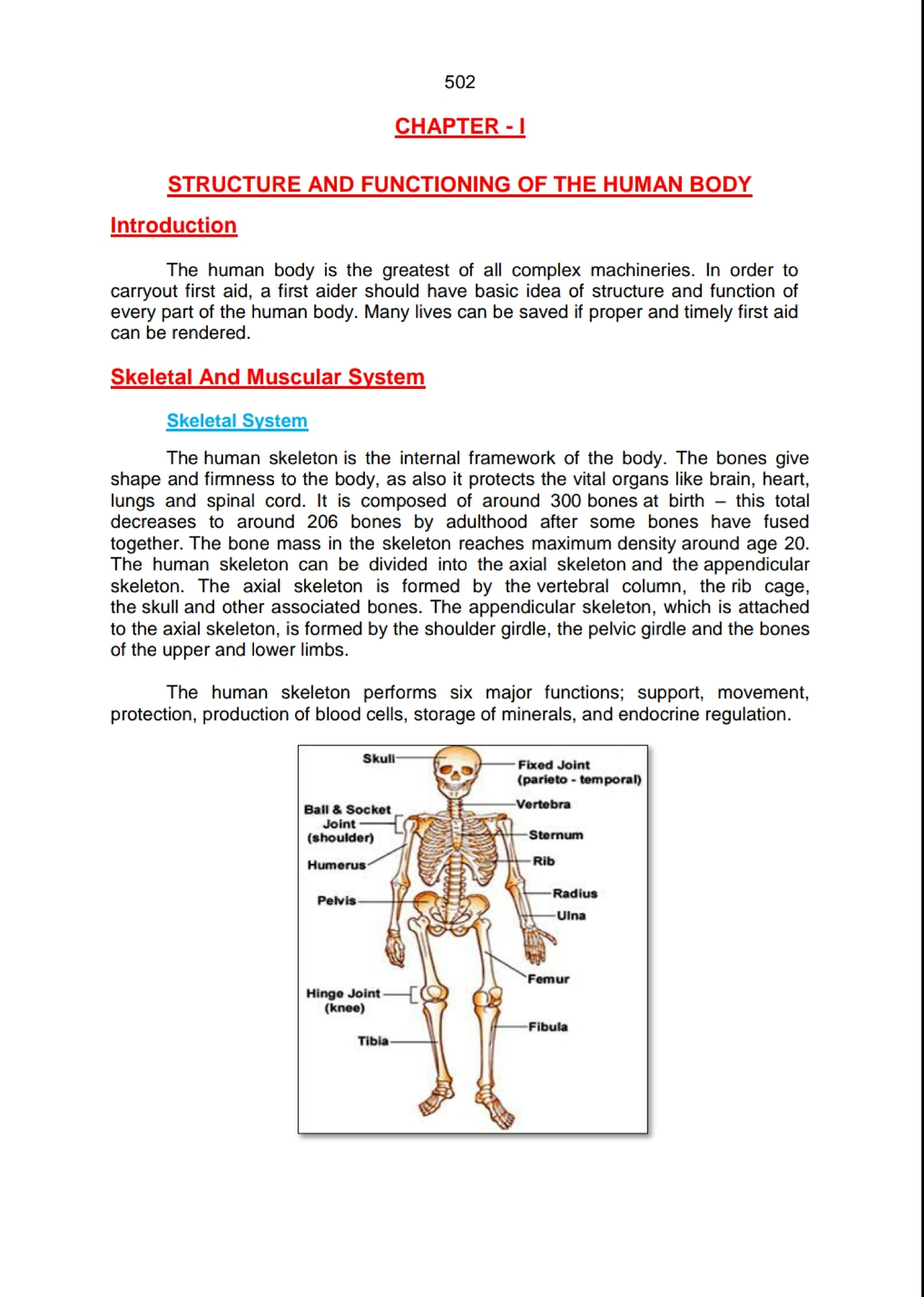 502 CHAPTER I: STRUCTURE & FUNCTION OF THE HUMAN BODY - Studocu