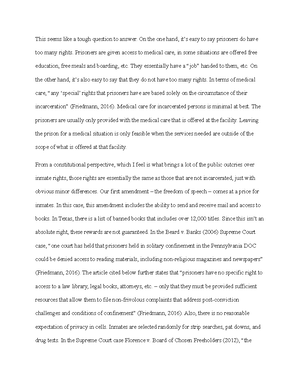 CJ 112 Juvenile Justice - Assignment Week 6 - CJ 112 Module Six ...