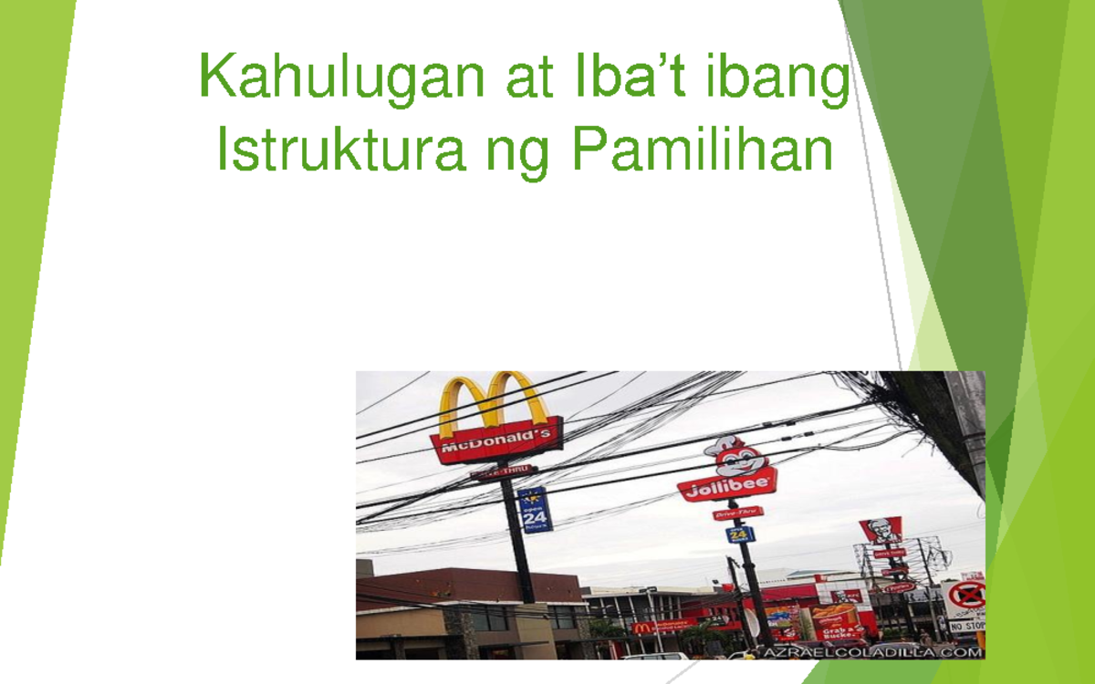 PPT Q2 - Istruktura ng Pamilihan: Mga Uri at Katangian - Studocu