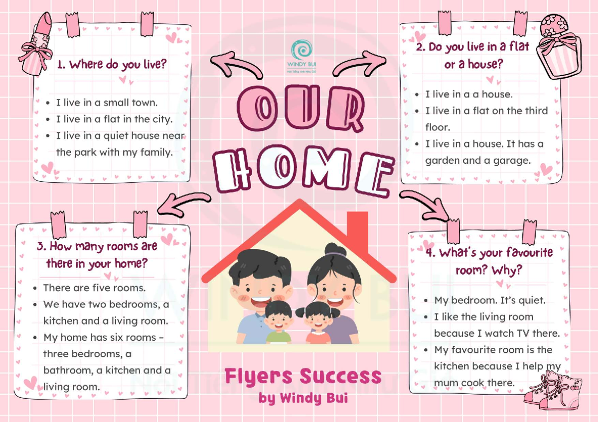 Flyers Success: Personal Questions and Answers Guide - Studocu