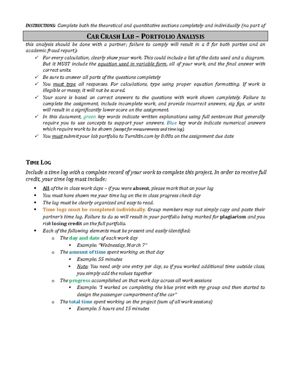 Car Crash Project Lab (2022): Detailed Data Analysis & Reflection - Studocu