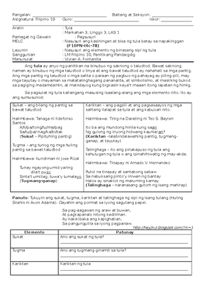 HAKBANG SA PAGSUSURI NG NOBELA - Ang pagsusuri ng nobela ay isang ...