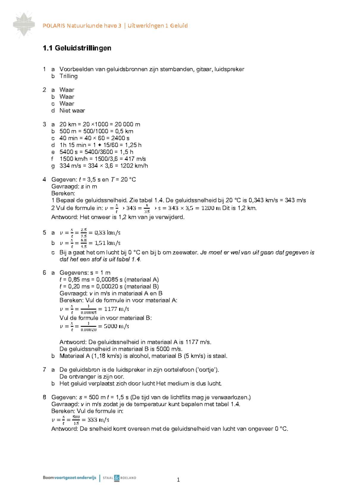 Nova VWO 3 Natuurkunde H5 Schakelingen Antwoorden en Toepassingen - Studeersnel