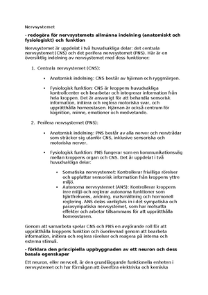 VIPS modellen - Omvårdnadsbedömning enligt VIPS-modellen är en struktur ...