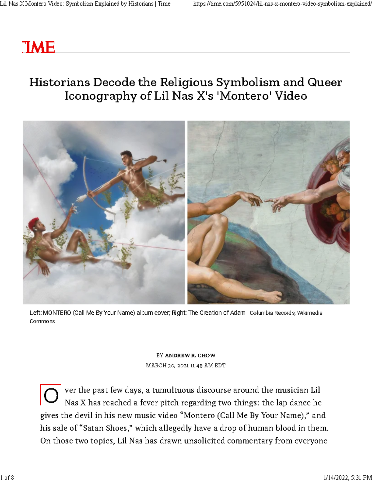 Chow, Historians Decode the Religious Symbolism and Queer Iconography ...