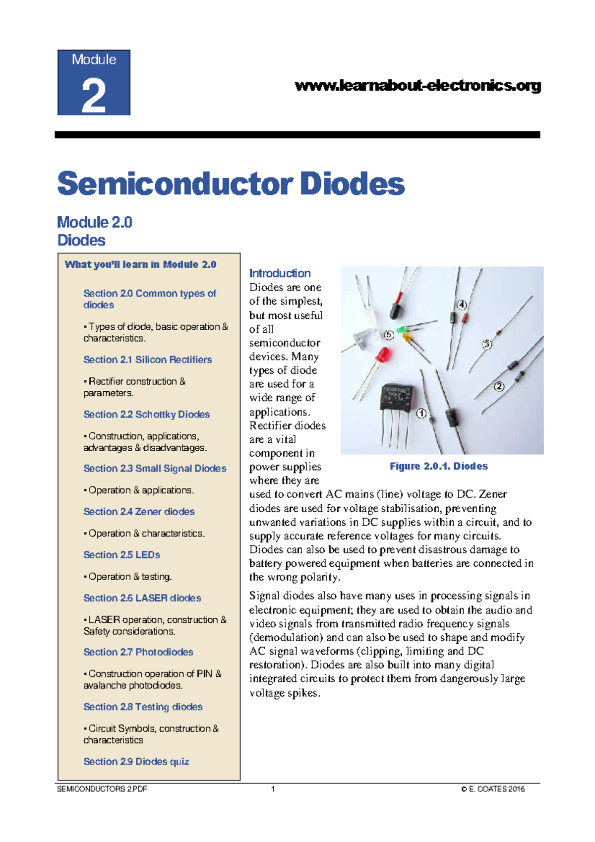 Semiconductors module 02 - SEMICONDUCTORS 2 1 E. COATES 2016 ...