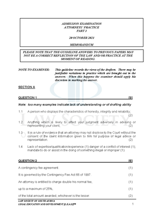 Syllabus-2024 Competency Based Examination FOR Admission AS AN Attorney ...