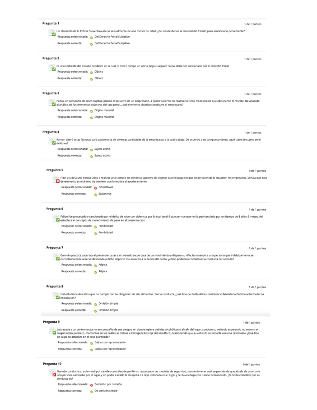 DERECHO PENAL ACTIVIDAD 3 PROYECTO INTEGRADOR ETAPA 2 - PROFESOR: LIC. MIREYA VALVERDE OKÓN ...