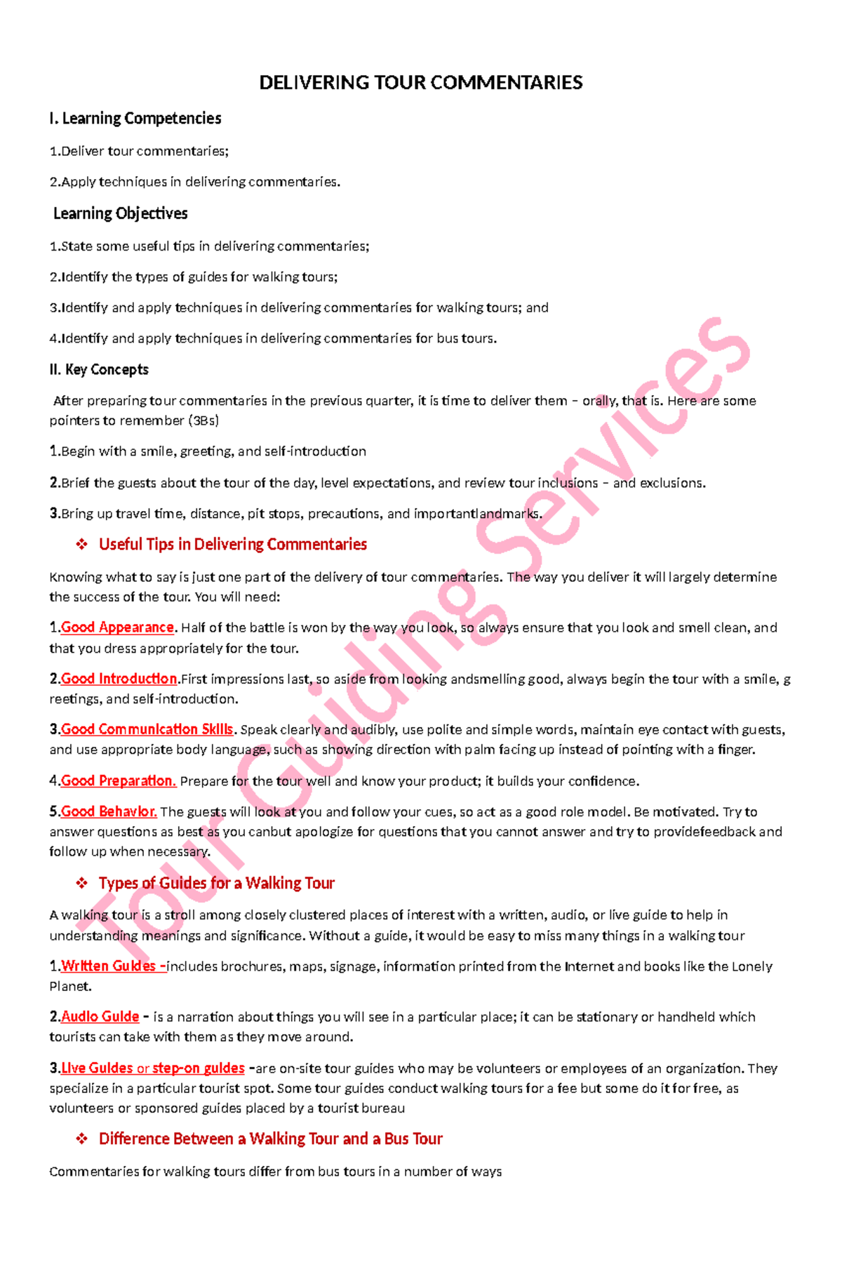 Delivering Tour Commentaries: Techniques & Tips for Effective Guides ...