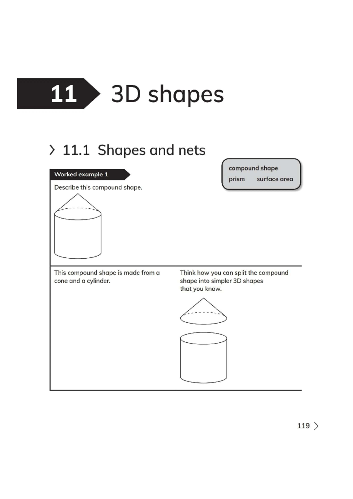 11 3D Shapes: Understanding Compound Shapes and Volume Calculations ...