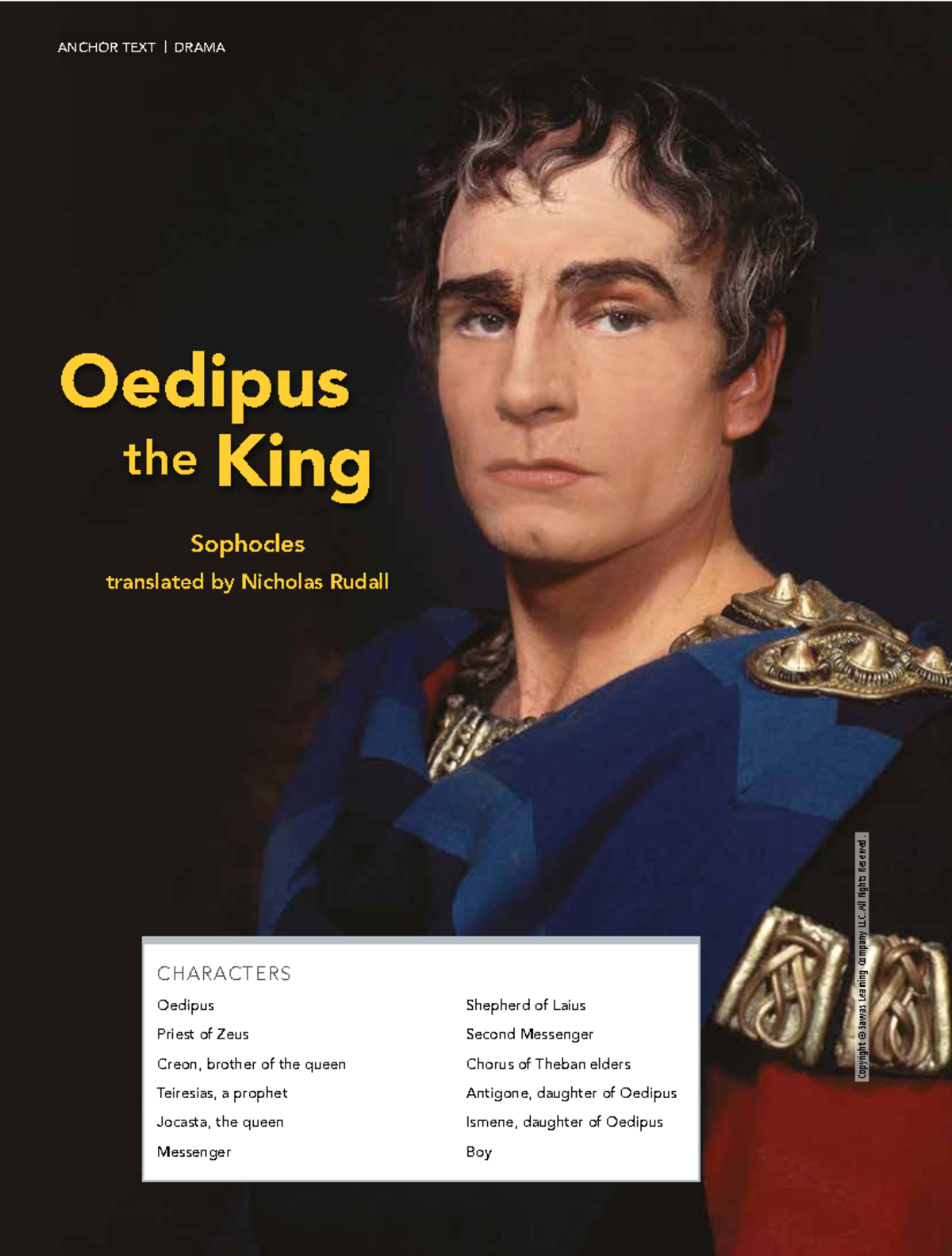Oedipus the King (Drama) - An Insight into the Tragic Hero's Plight ...