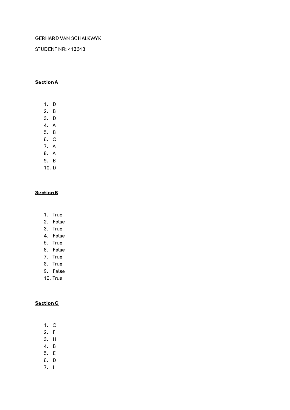 BCom NQF7 Final Exam Answers and Marketing Strategies Overview - Studocu