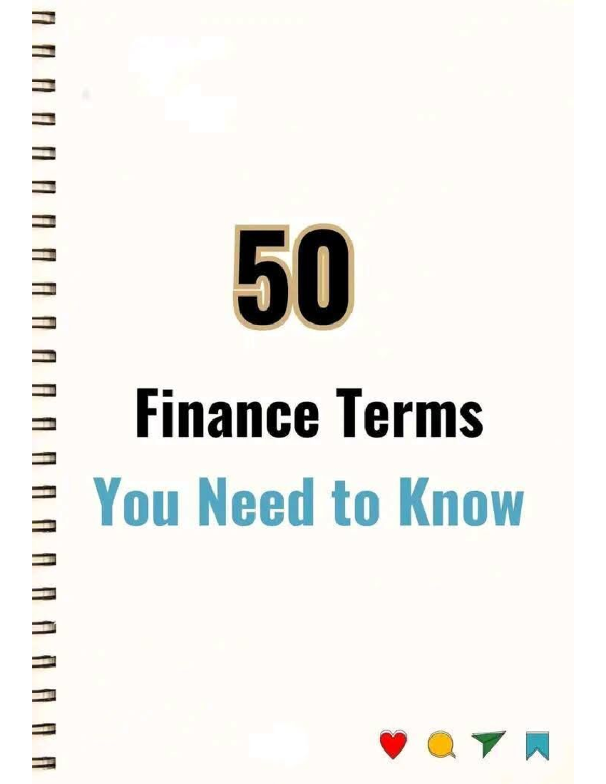 Financial Terms You Need to Know - ICT - Studocu