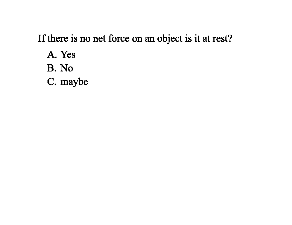 Pulleys and Inclined Planes Review (Physics 101) - Studocu