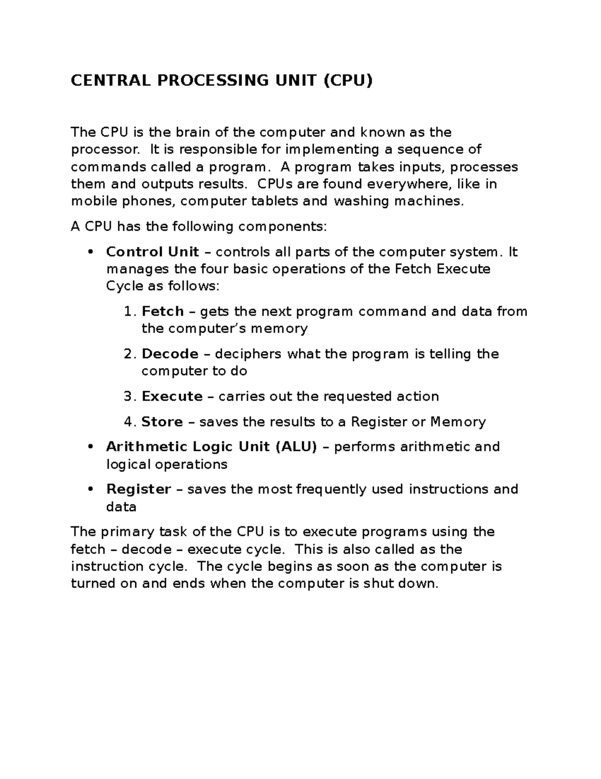 Computer internet notes - INTERNET AND EMAIL OBJECTIVES After going ...