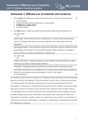 A-Level DT: Writing a Design Brief & Specification Guide - Studocu