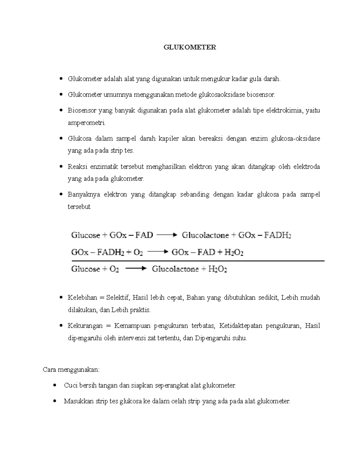 Glukometer: Definisi, Cara Kerja, Kelebihan & Kekurangan Alat Ukur Gula ...