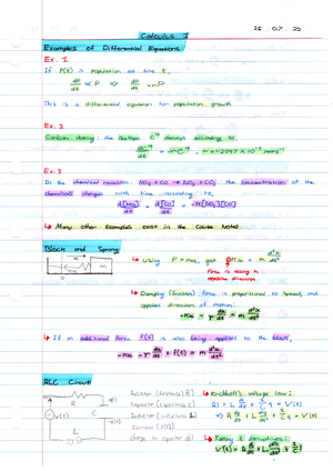 Maths IB Calculus Course Notes 2024 - Mathematics IB Calculus Course ...