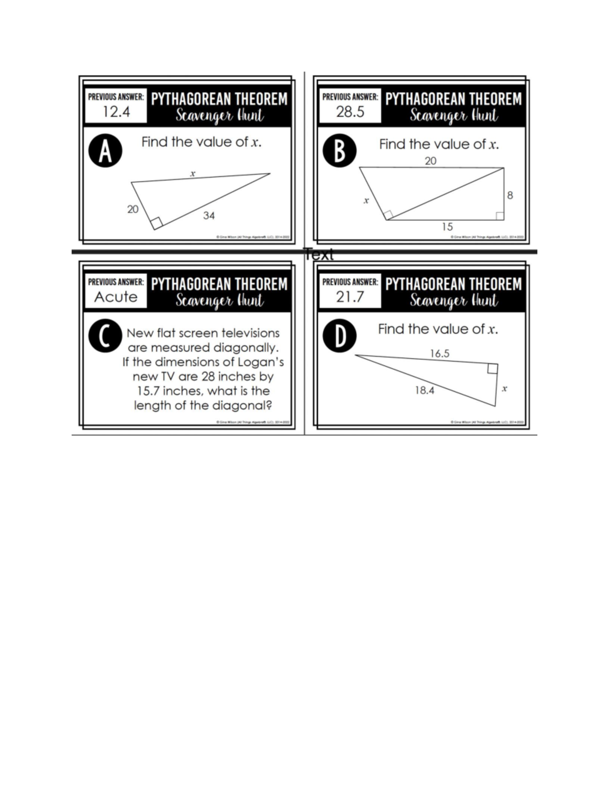 Daddy - VIrtual Pythag - PREVIOUS ANSWER: PYTHAGOREAN THEOREM PREVIOUS ...