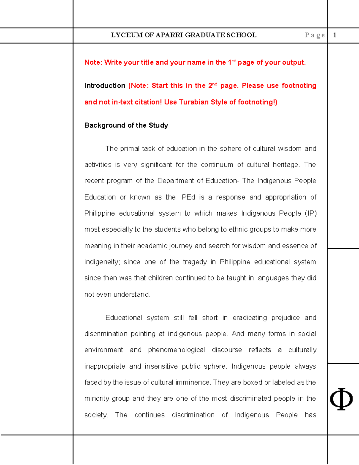 Sample-Thesis-for-MAP-Students - Note: Write your title and your name ...