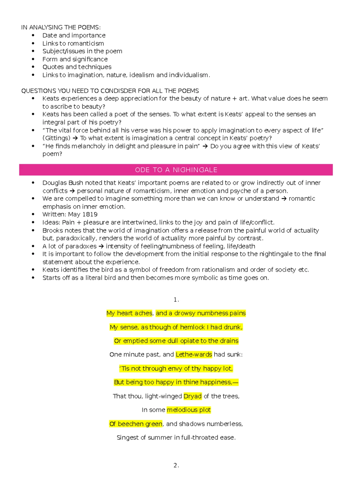 Past-The-Shallows - past the shallows notes - Common module: Past the ...