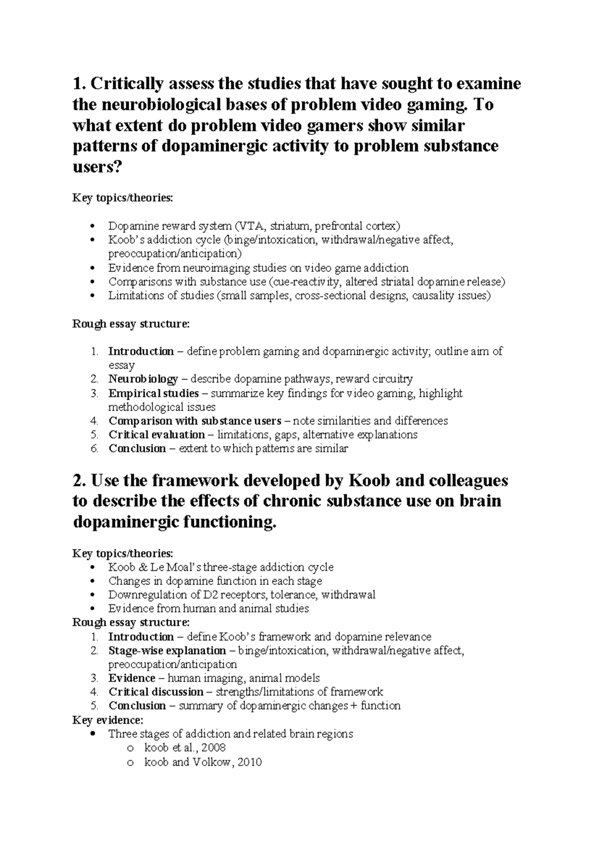 Addictive Behavior Analysis: Neurobiology, Impulsivity, and ...