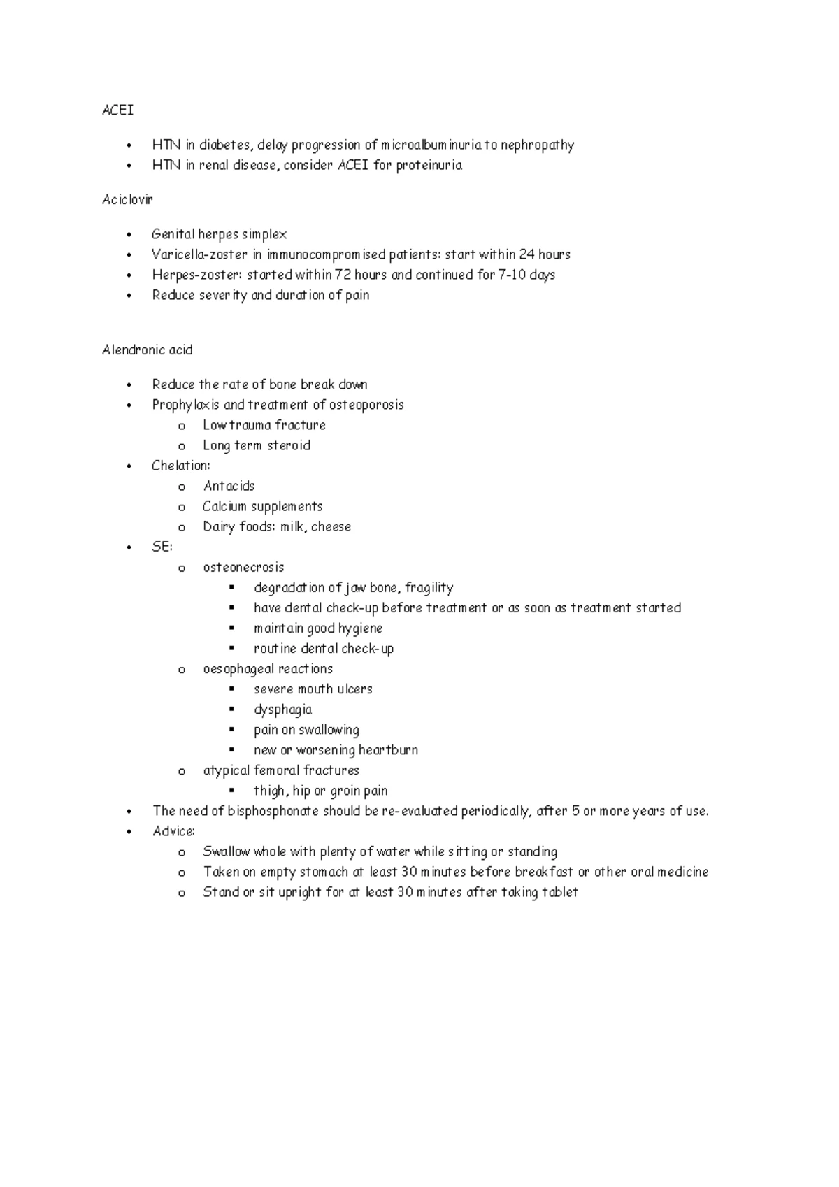 law notes complete - Record-Keeping Requirements 1. POM Register – Kept ...