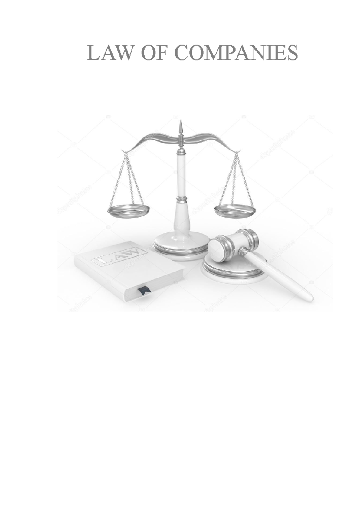 Law of Companies - Critical Analysis on Salomon Principle & Shareholder ...