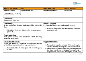 Lesson Plan Gr4 Isi Xhosa HL T1 W1 - ICandelo leKharityhulam yeGET ...