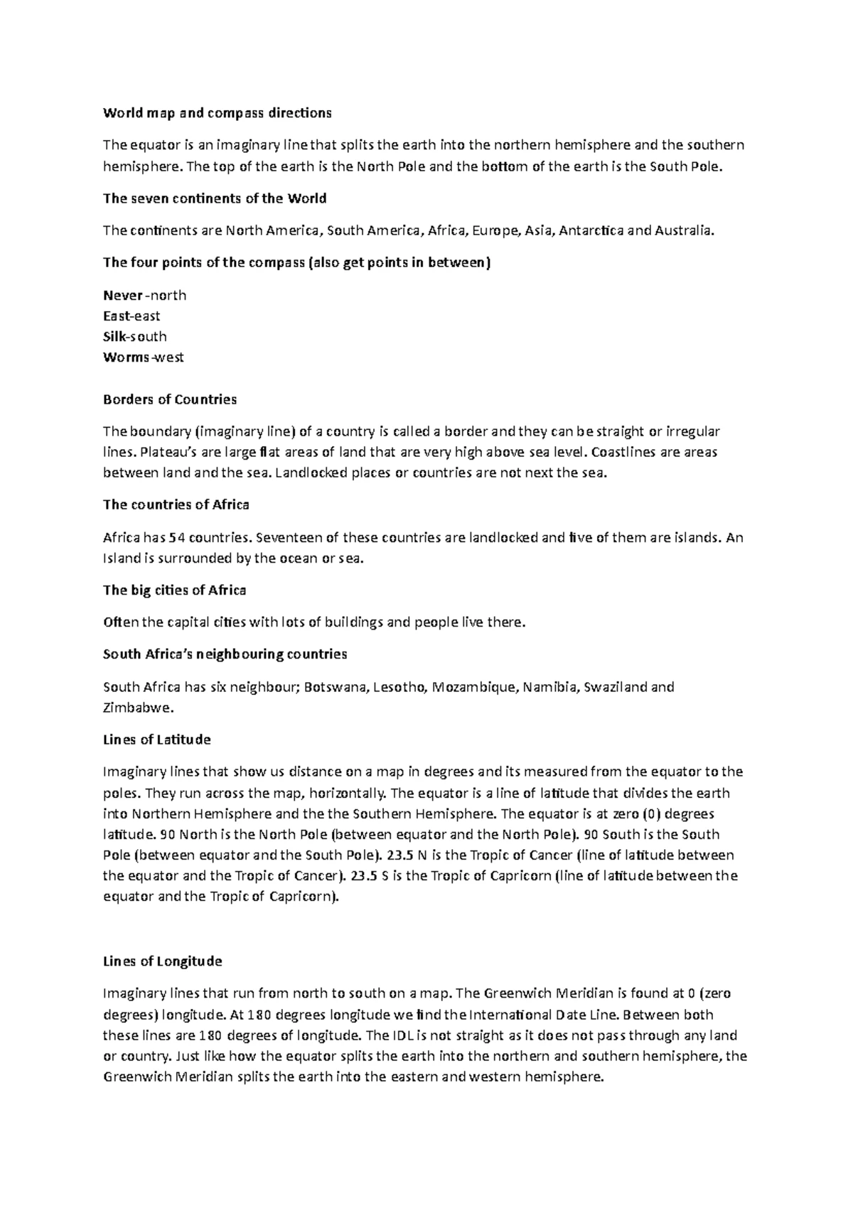 Grade 12 Biology Notes: Evolutionary Ideas & Speciation Concepts - Studocu